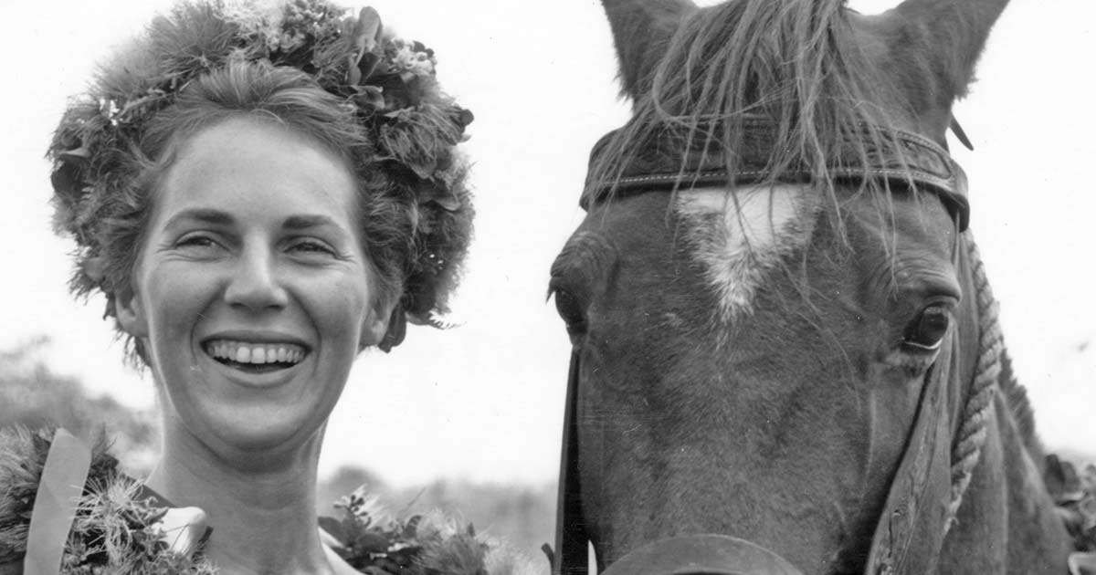 Honoring Barbara Nobriga - Paniolo Preservation Society