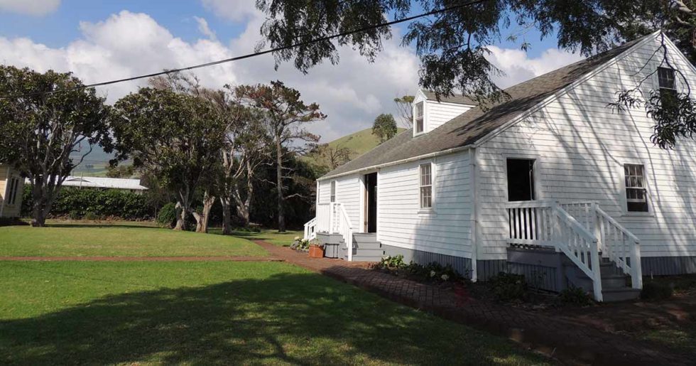 Parker Ranch Historic Homes - Paniolo Preservation Society